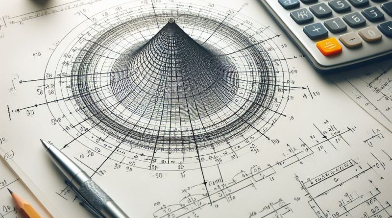 How to Calculate and Solve the Centre of Gravity of a Right Circular Cone