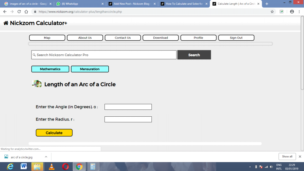 How to Calculate and Solve for the Angle, Radius and Length of an Arc ...