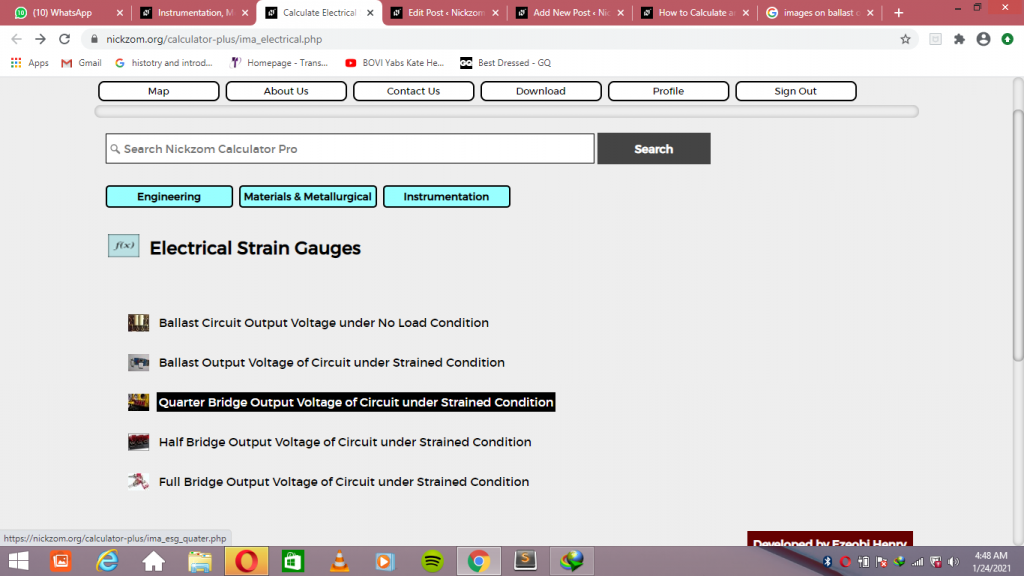 How to Calculate and Solve for Quarter Bridge Output Voltage of Circuit ...