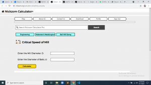 How to Calculate and Solve for Critical Mill of Speed | Ball Mill ...