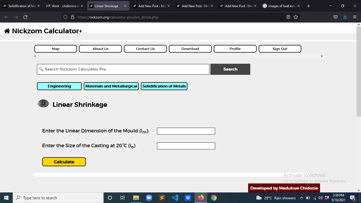 How to Calculate and Solve for Linear Shrinkage | Solidification of Metals
