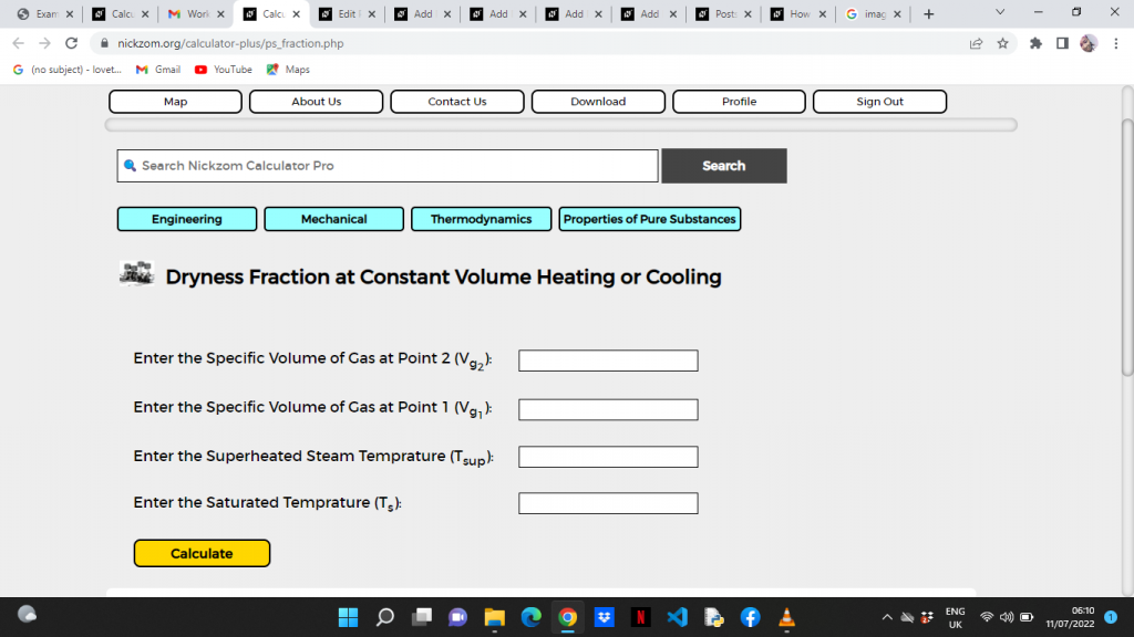 How to Calculate and Solve for Dryness Fraction at Constant Volume ...